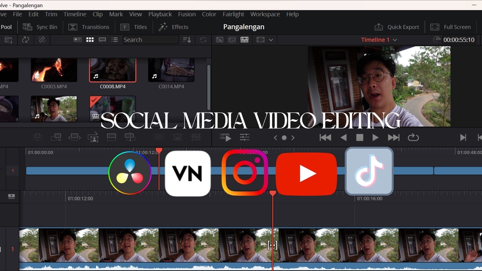 Jasa Social Media Video Editing