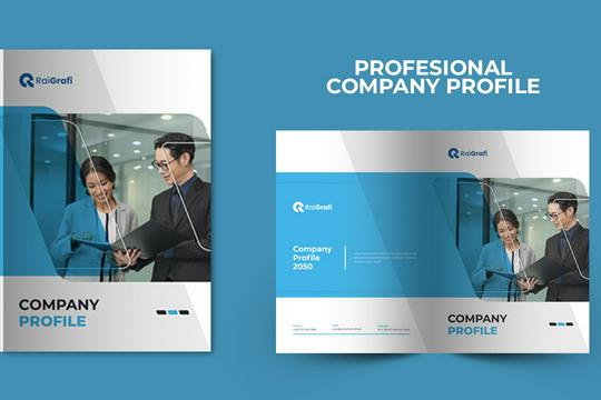 Design Company Profile / Portfolio Perusahaan / Annual Report / Report ...