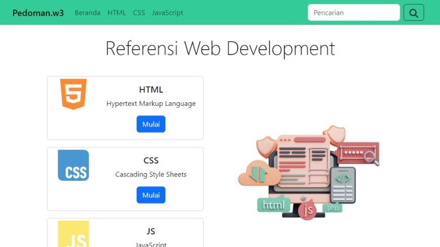 Pembuatan Situs Web Dan Aplikasi Web