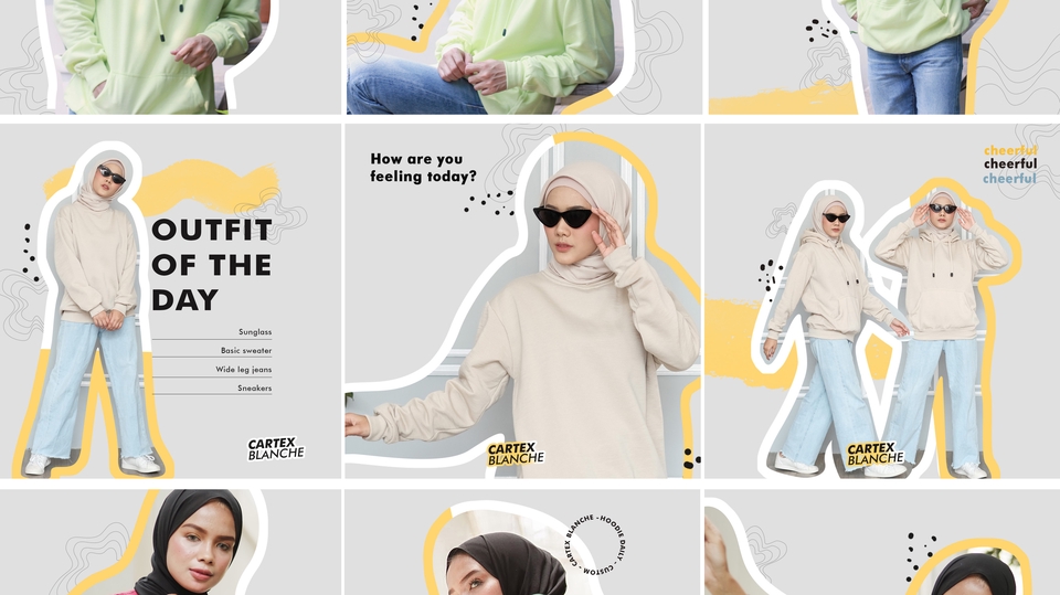 Desain Poster Feed Instagram, Instastory, Banner Online