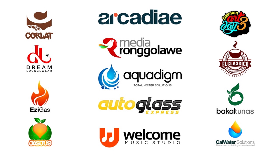 Jasa Desain Logo & Branding! (24JAM)