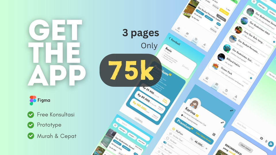 UI UX Design Mobile Apk Android/IOS