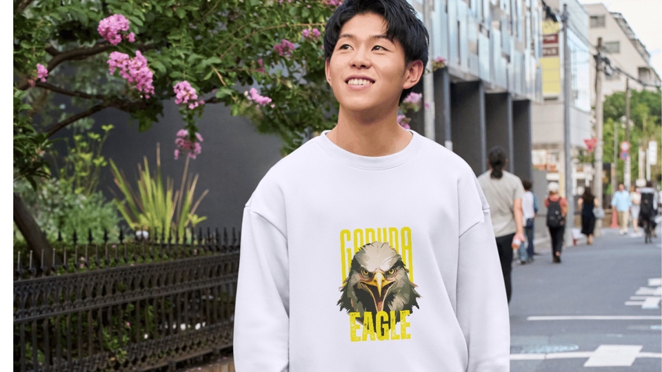 Desain kaus mockup dan kaus t-shirt