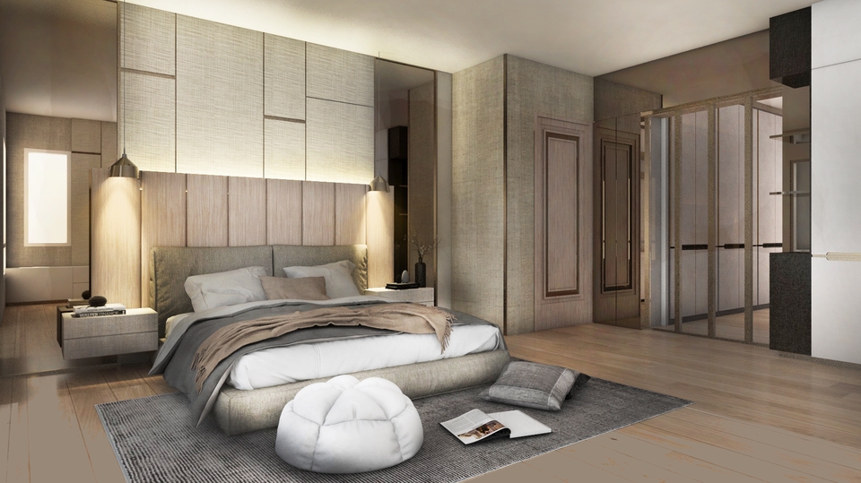 รับออกแบบภายใน (Interior Design & Construction)