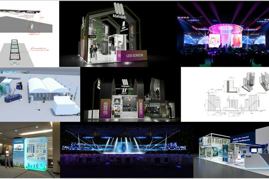 Exhibition & Event Design - Production