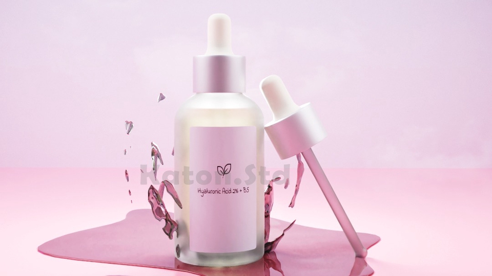ANIMASI 3D PRODUK KOSMETIK