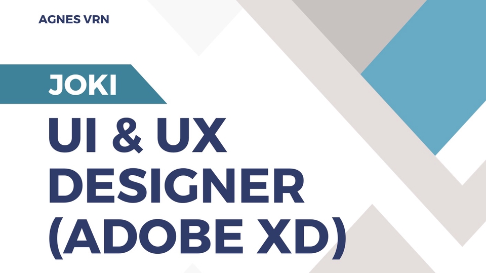JOKI UI & UX Design