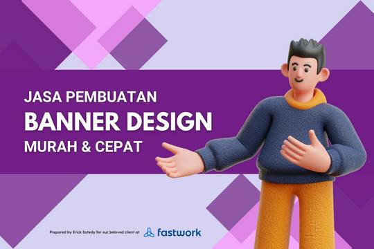 Jasa Pembuatan Banner Online Murah dan Cepat