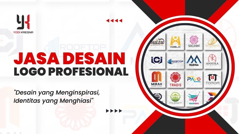 Jasa Desain Logo Profesional
