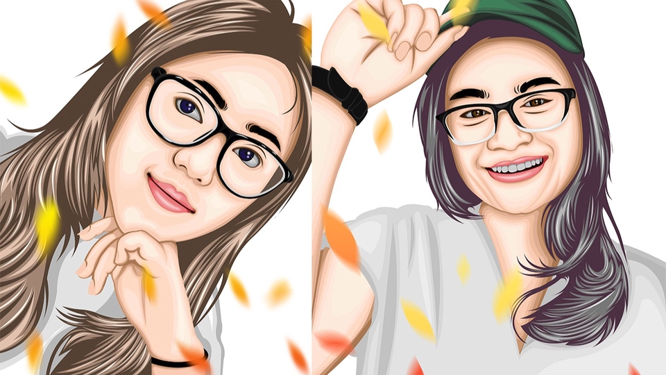 Jasa Edit Foto Cartoon