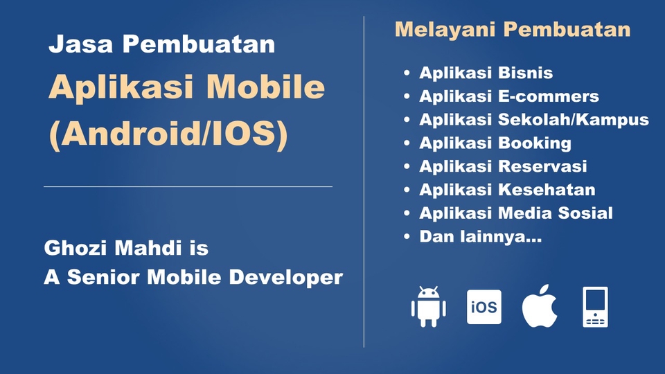 Jasa Buat Aplikasi Android/IOS