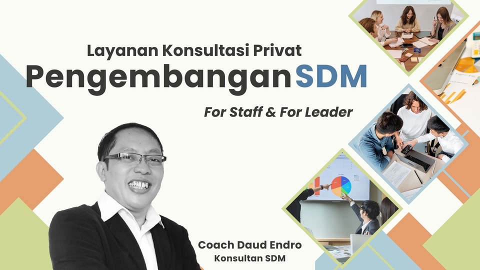 Layanan Konsultasi Pengembangan SDM untuk Staff dan Leader