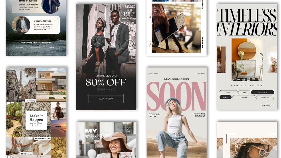 Desain Story Instagram / Facebook