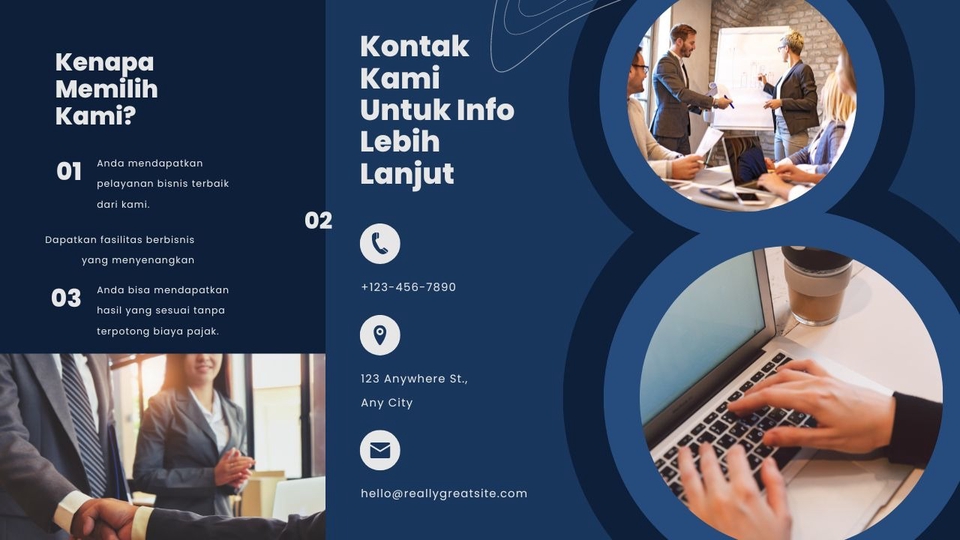 JASA DESIGN BROSUR PROFESIONAL