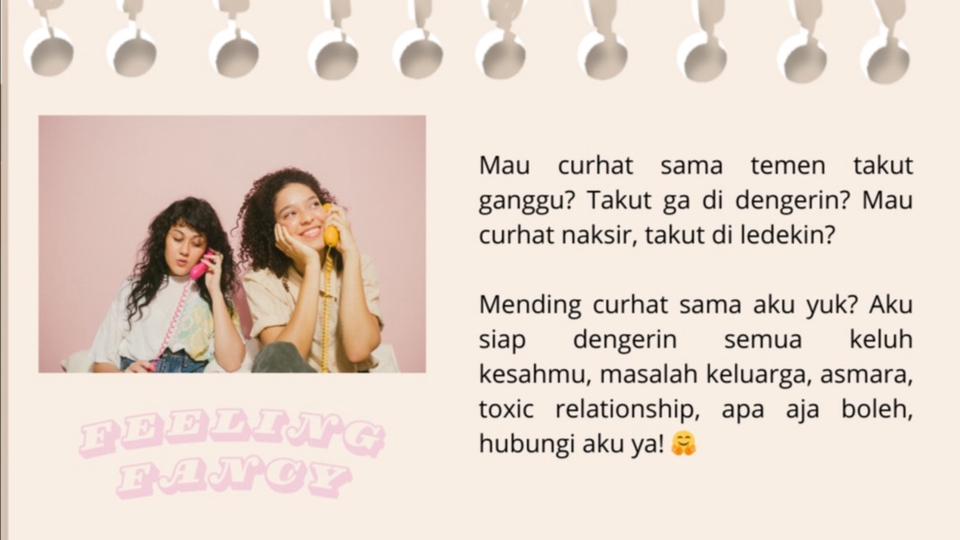 CURHAT ONLINE RASA TEMEN PRIVASI 100% AMAN FAST RESPON