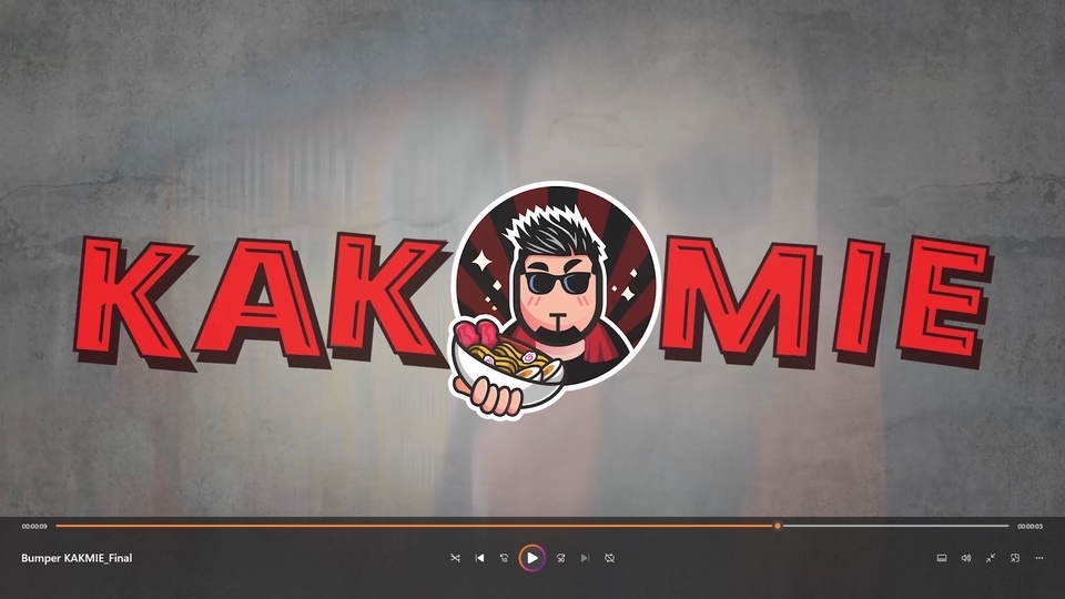 Animasi Logo, Bumper, Intro Modern Elegan dan Profesional