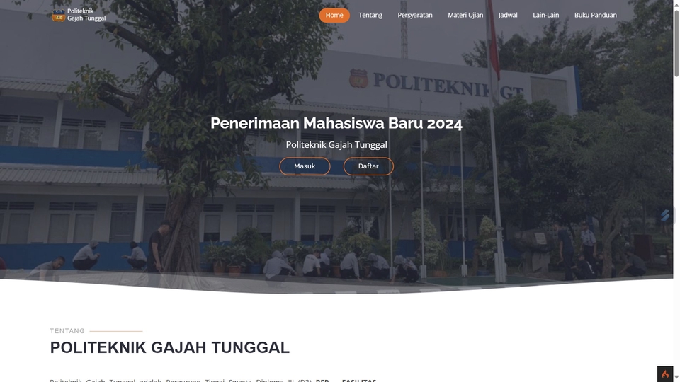 Jasa Pembuatan Website Sederhana Menggunakan Framework CodeIgniter 4 dan Database MySql