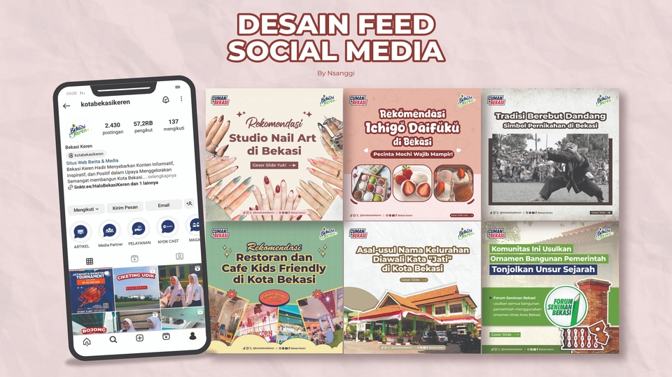 Desain Feed Instagram/Infografis