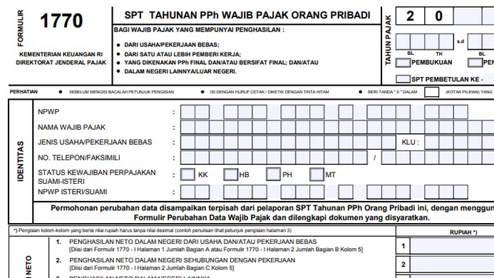 FULL SERVICE!! Layanan Penyusunan Laporan Pajak SPT Pribadi, UMKM ...