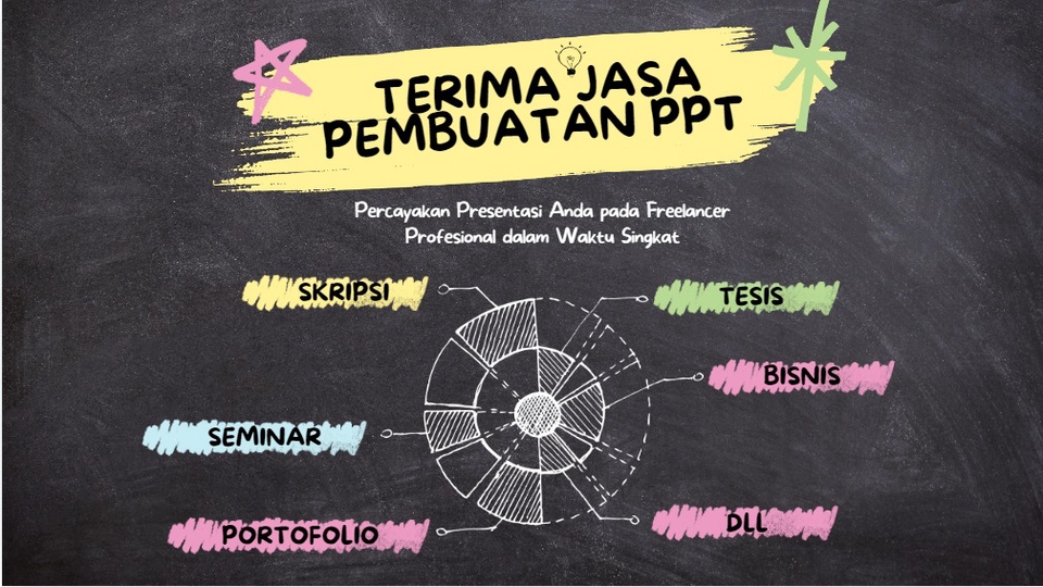 MENERIMA JASA PEMBUATAN PRESENTASI MS POWER POINT