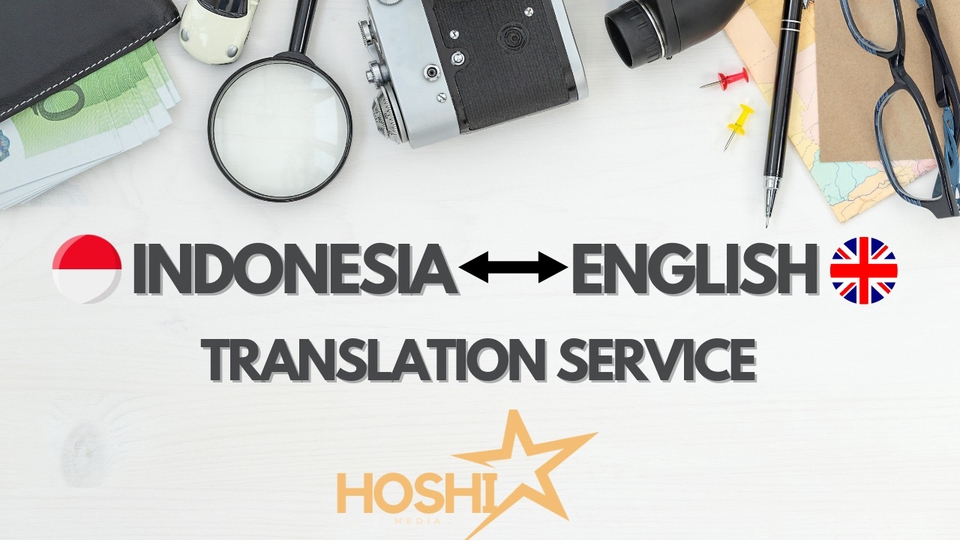Translate Indonesia-English & English-Indonesia