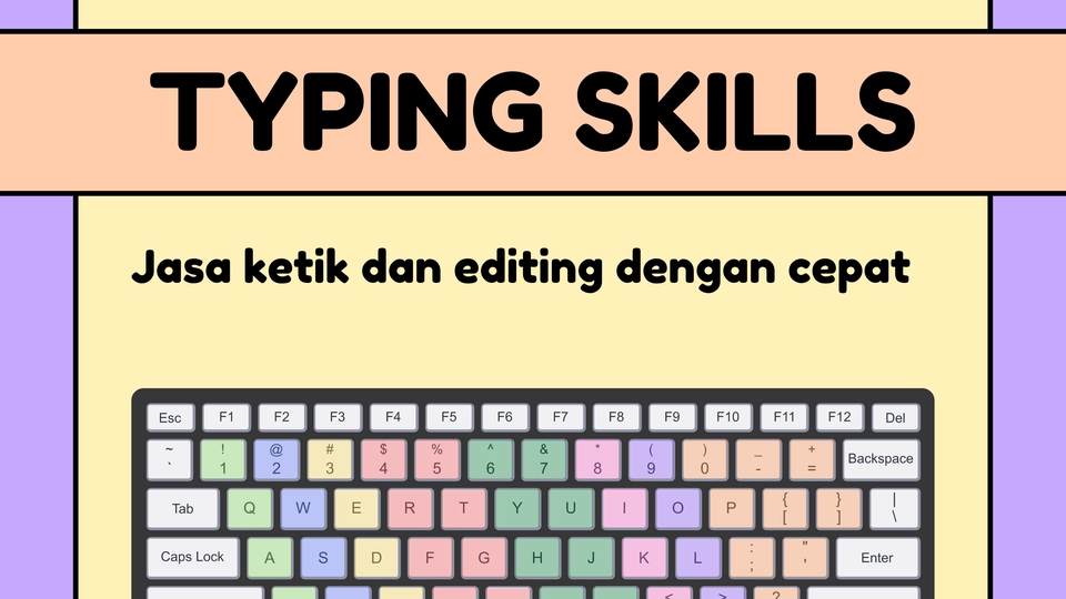 Jasa Pengetikan dan editing Ms.Word