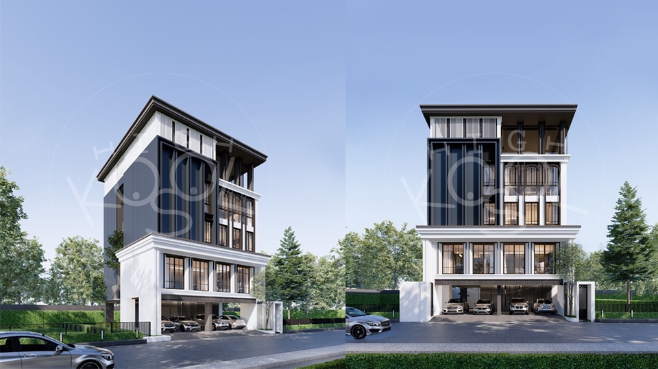 3D Render Perspective