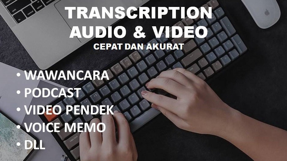 TRANSKRIPSI VIDEO/AUDIO (VERBATIM) CEPAT DAN AKURAT IND-ENG DENGAN TIME ...