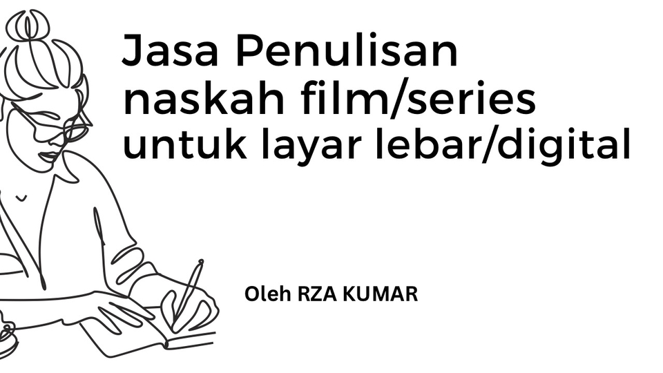 Penulisan Script untuk Film Layar Lebar/Web Series/Series OTT