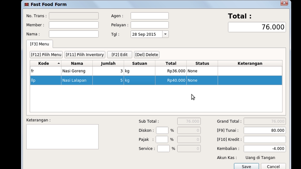 Jasa Pembuatan Aplikasi Desktop, Kasir, POS, Antrian, Absensi, Klinik ...