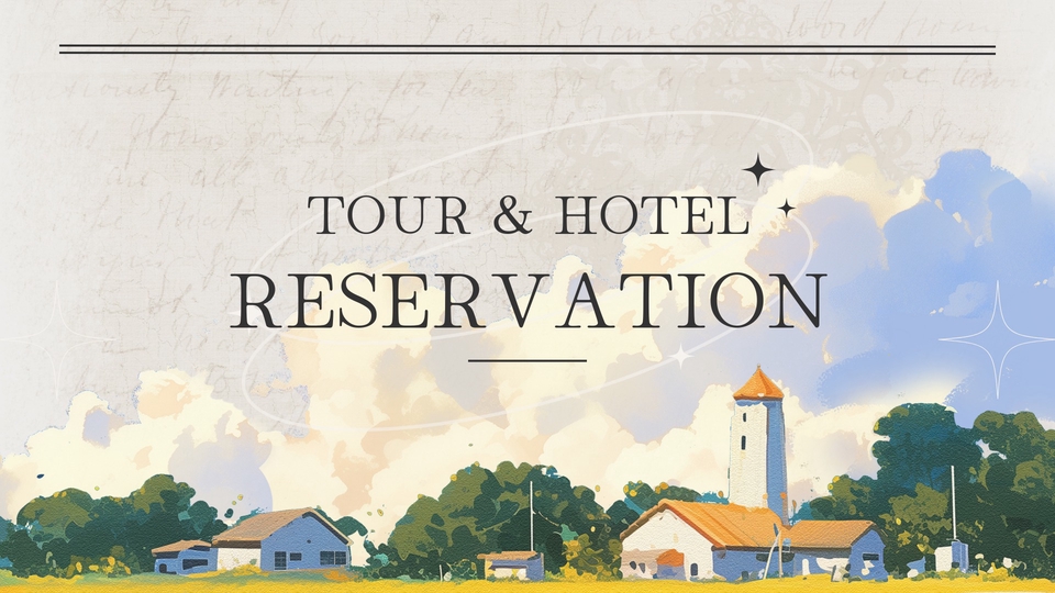 Tour and Hotel Reservation