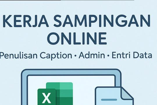 Entry Data, Copy Paste, dan Konversi File PDF ke Excel