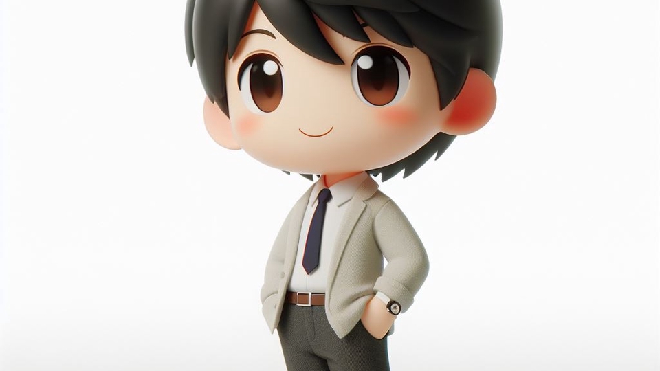 Jasa Pembuatan Karakter Chibi 3D