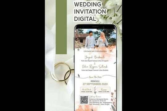 UNDANGAN DIGITAL VERSI WEB