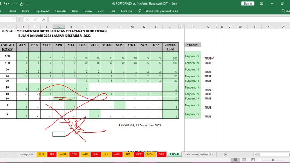 Penyusunan Data Rekam Medik