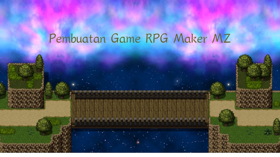 Jasa Pembuatan Game RPG dengan RPG Maker MZ (PC, Web, Android)