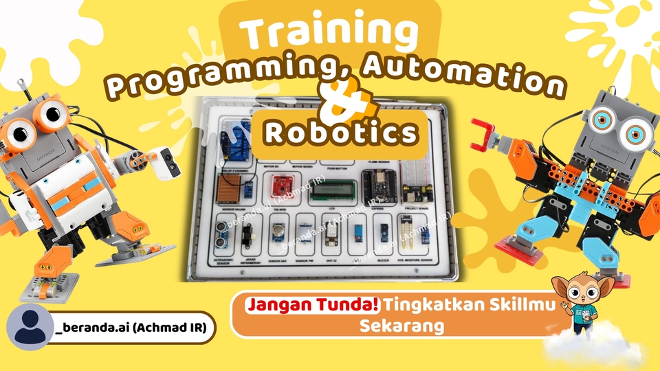 Training Programming, Automation & Robotics