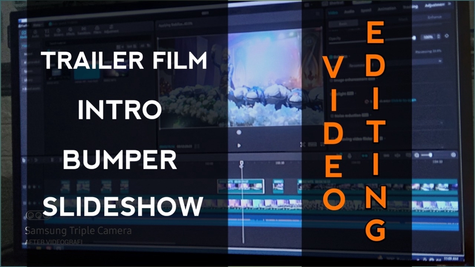 TRAILER FILM, INTRO VIDEO, BUMPER, SLIDESHOW