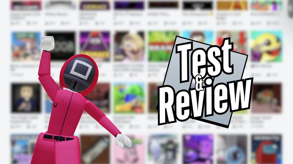 Testing & Review Game Roblox
