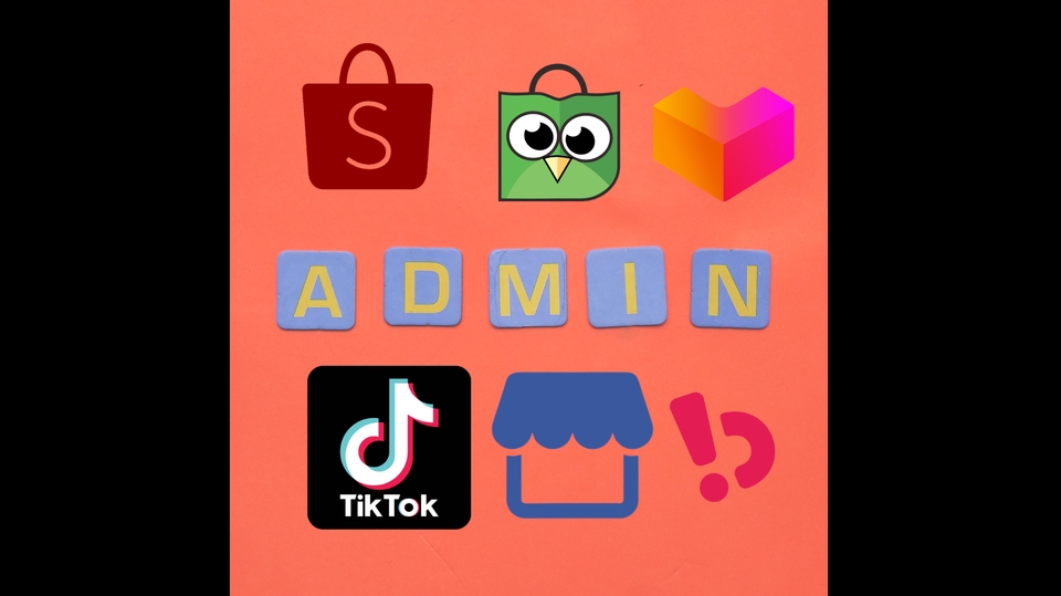 Jasa Admin & CS Olshop Marketplace Whatsapp