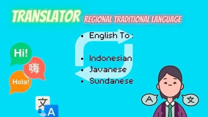 Translate secara akurat bahasa inggris, Indonesia, dan bahasa ...