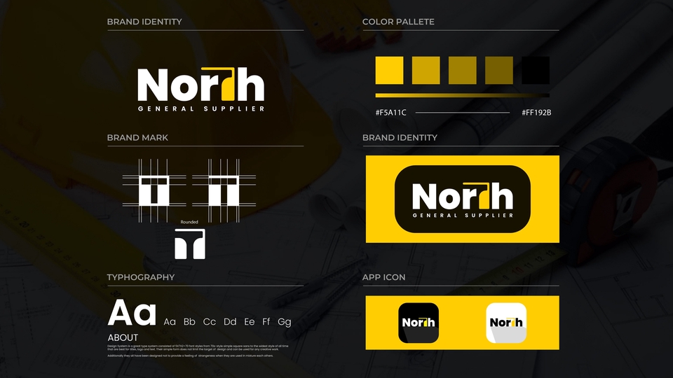 Professional Logo & Branding Identity