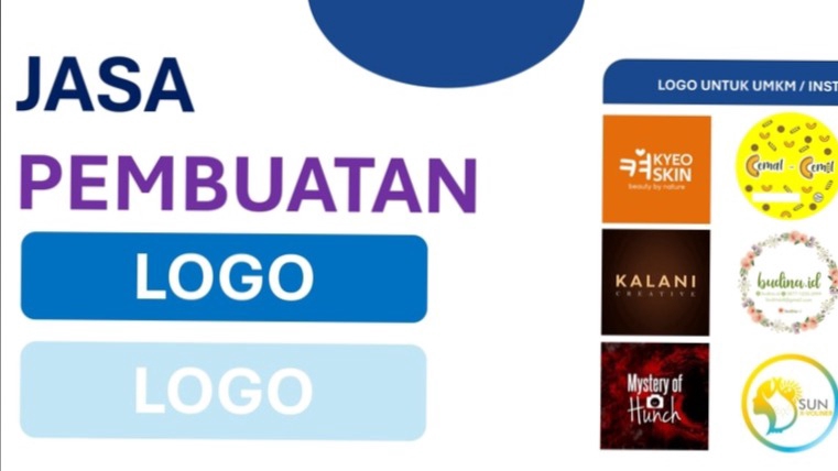 Jasa Pembuatan Logo Murah dan Cepat
