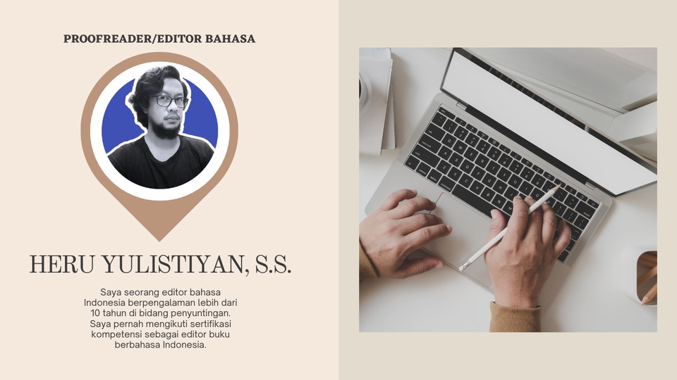 Editor dan Proofreader Bahasa Indonesia Profesional