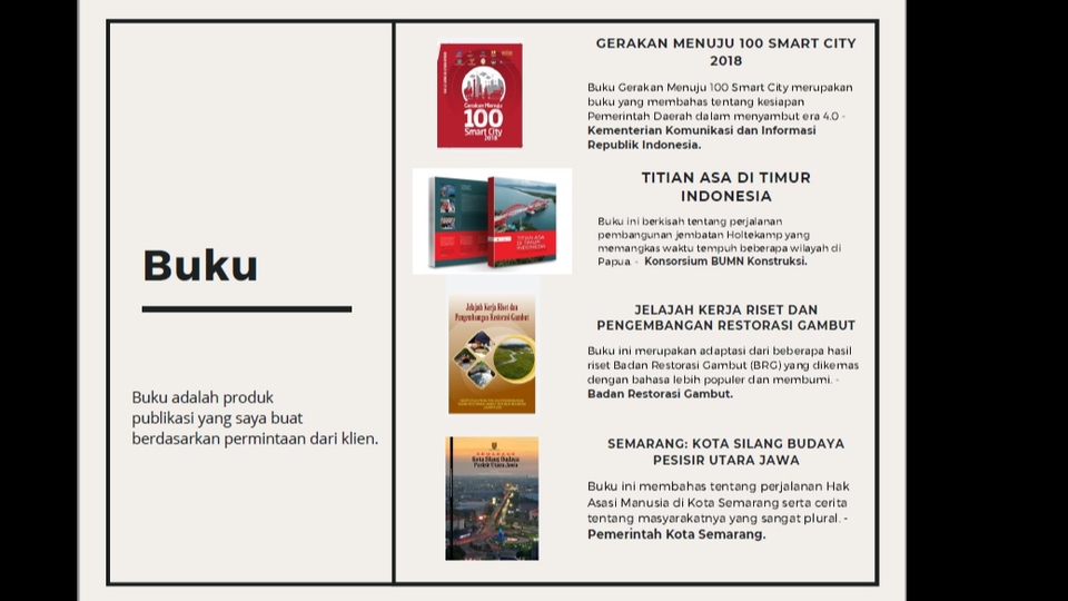 PENULISAN BUKU UNTUK SEGALA KEBUTUHAN