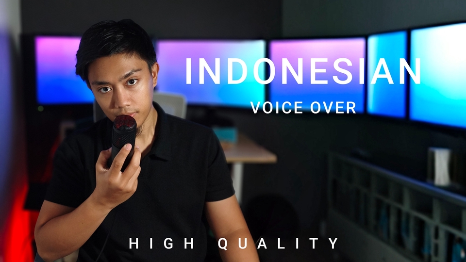 Voice Over Bahasa Indonesia – High Quality