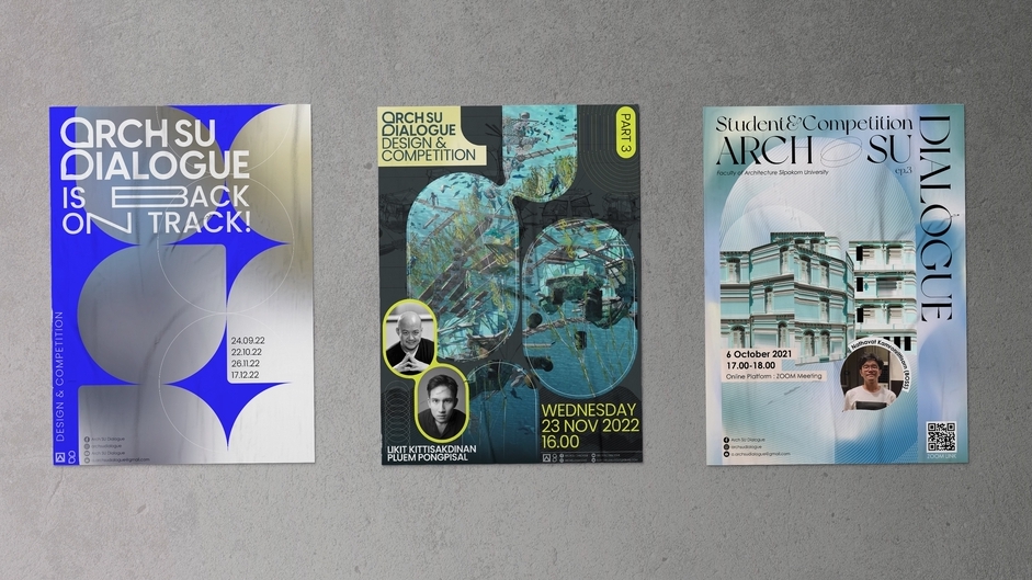 ออกแบบสื่อสิ่งพิมพ์ และ Event Key Visual