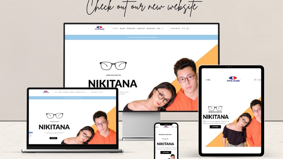 I will create professional website development services