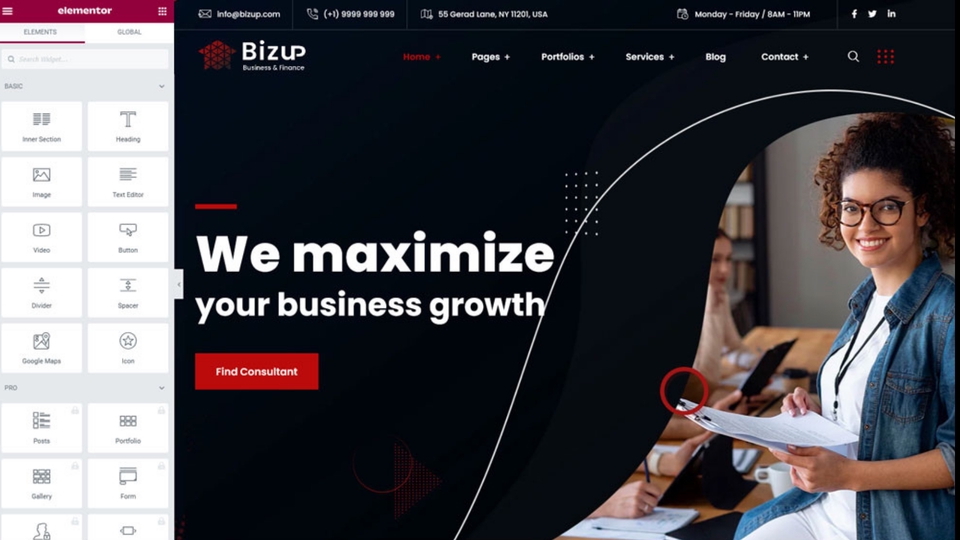 Buat Website Perusahaan Dengan Kualitas Premium Untuk Bisnis Anda