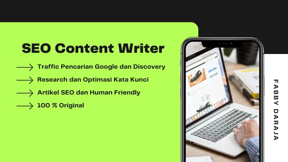 JASA ARTIKEL SEO TERCEPAT & BERKUALITAS - Bisa Request Semua Niche